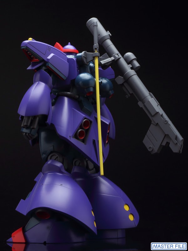 GUNDAM GUY: HGUC 1/144 AMX-09 Dreissen - New Images [Updated 2/20/14]