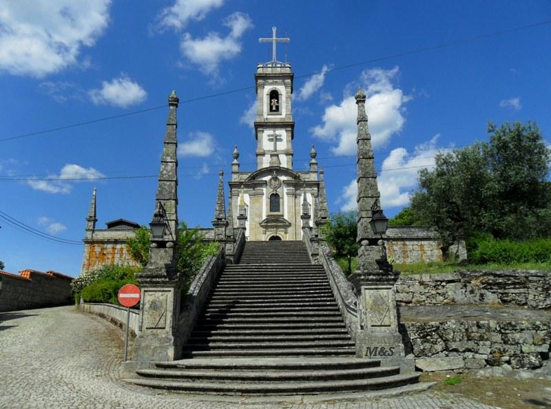 Monumentos e Sítios: Ermida de Nossa Senhora do Castelo (Mangualde)