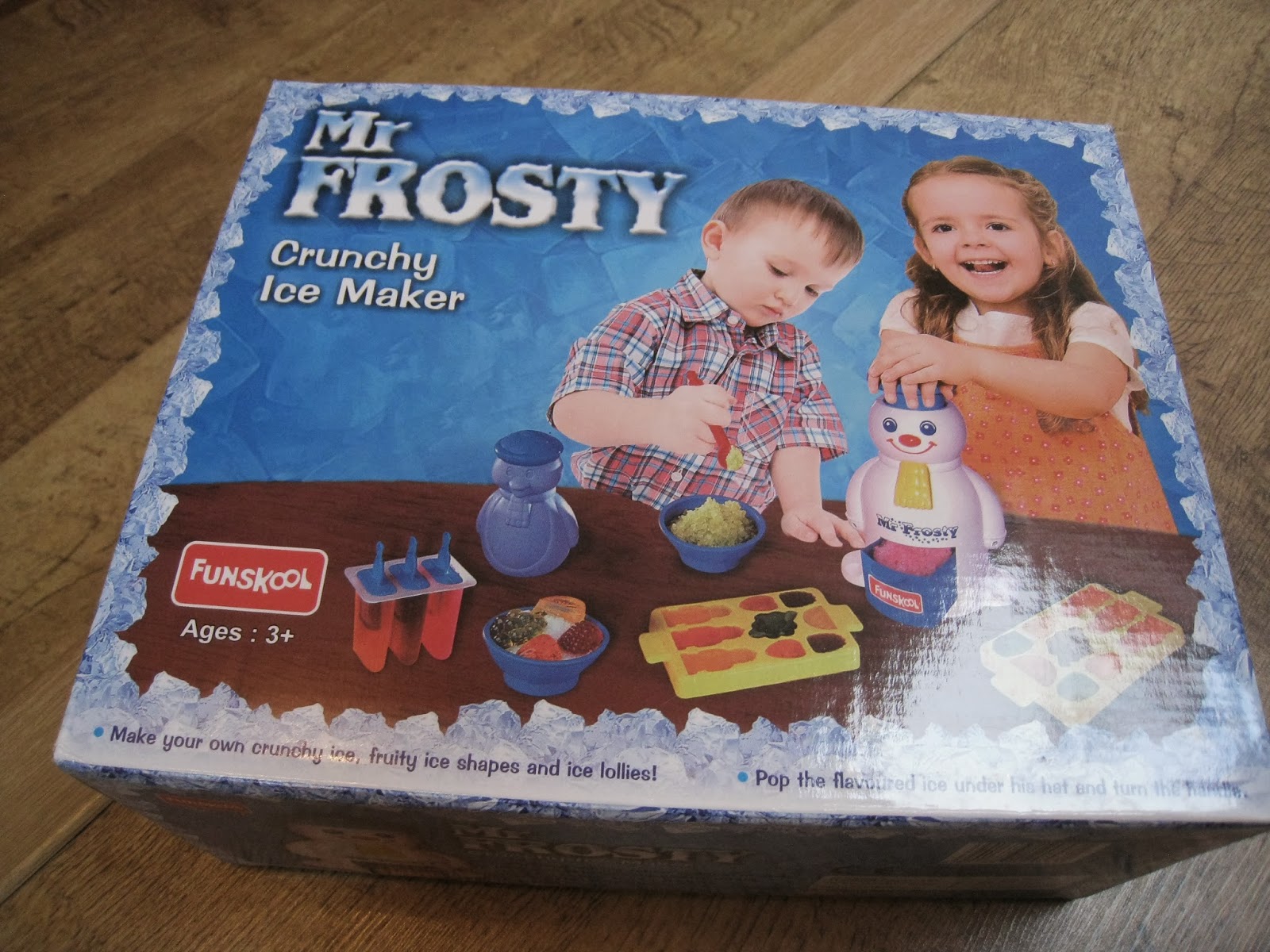 Naily perfect: Mr Frosty!