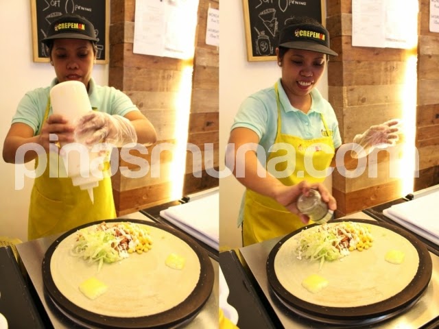 NEW Restaurant in Kapitolyo: Crepeman Cafe