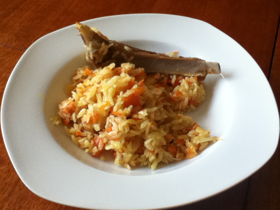 Uyghur Lamb-And-Rice