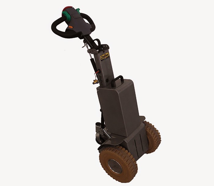 Trailer tug Made in Italy Zallys: Electric load mover Zallys model M12 INOX