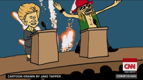 Presumptuous Politics: Kid Rock Cartoons