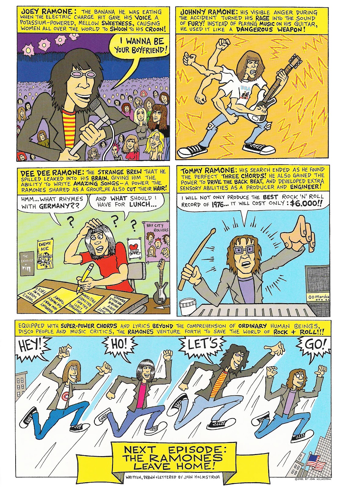 FantasticRetroVision: Weird Tales of the Ramones