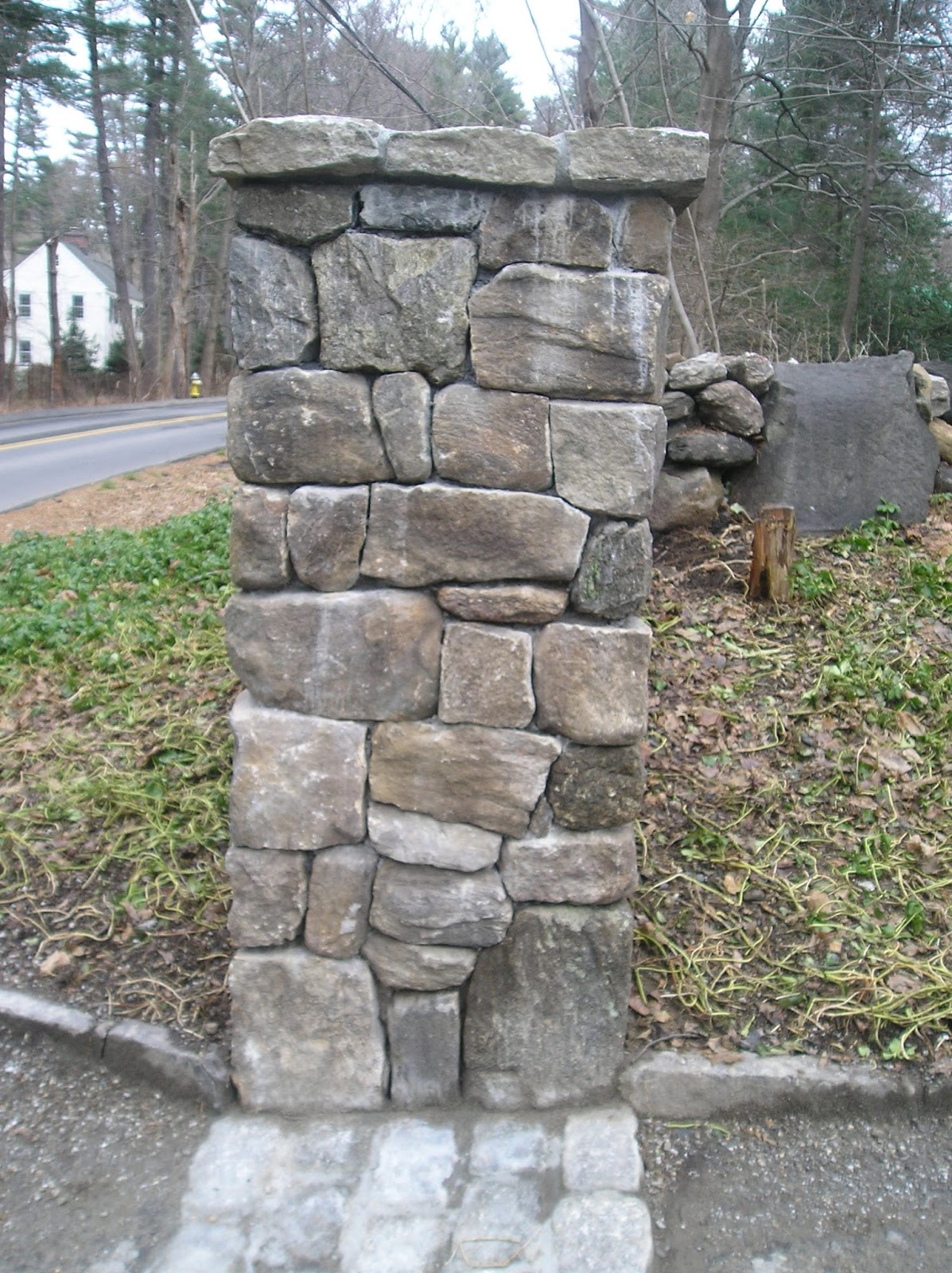 2 Encourage: Stone Pillars