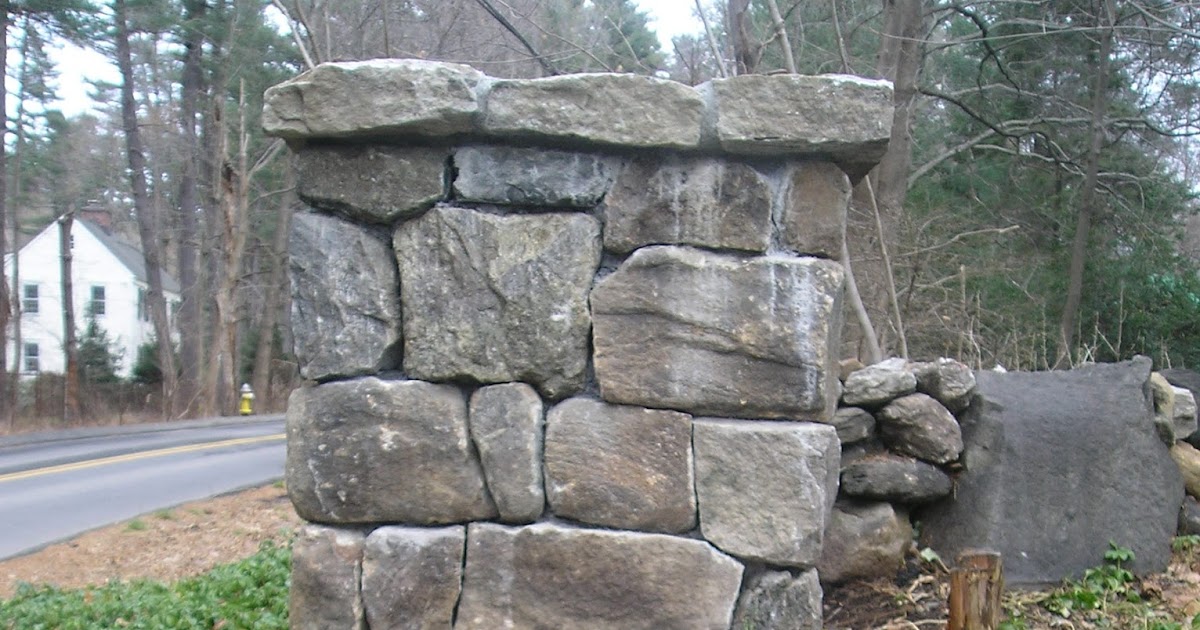 2 Encourage: Stone Pillars