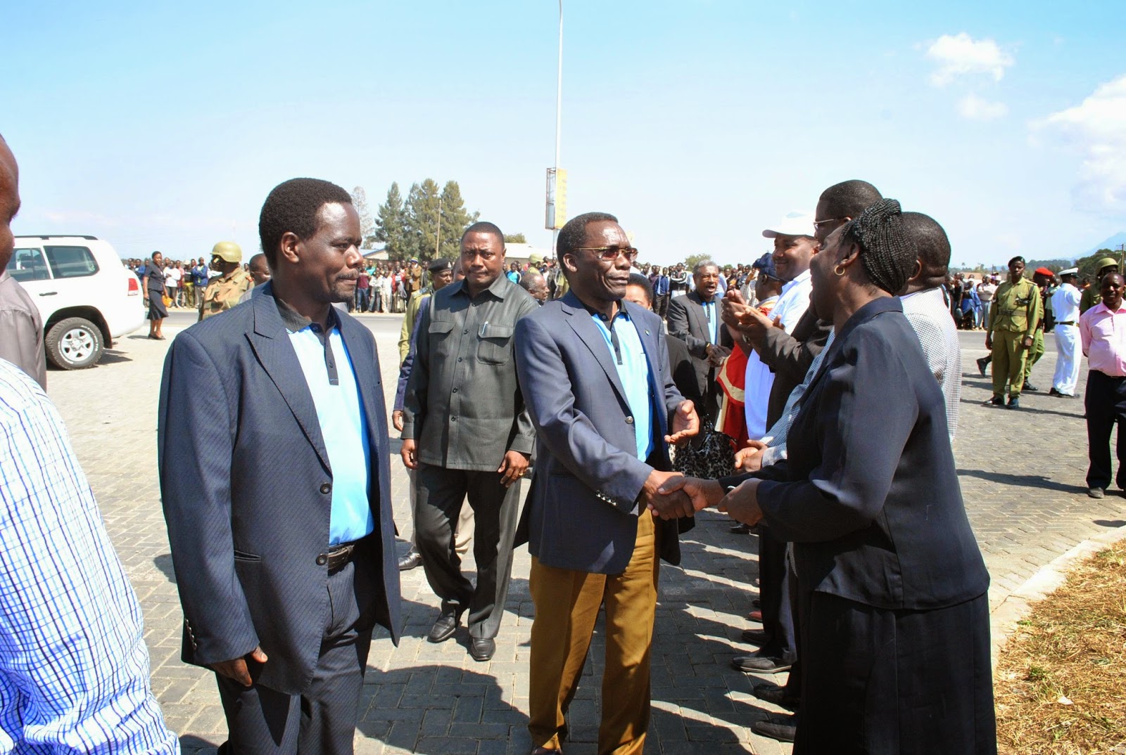 Habari na Matukio Mbeya: WAZIRI MKUU PINDA AZINDUA STENDI MPYA YA BASI ...