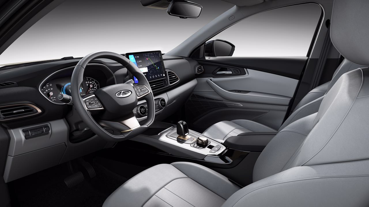 Chery Exeed TX: SUV híbrido chega à Europa em 2018 Chery Exeed TX: SUV híbrido chega à Europa em 2018