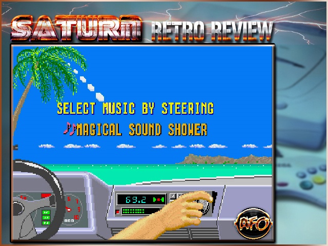 OUTRUN (SEGA SATURN)