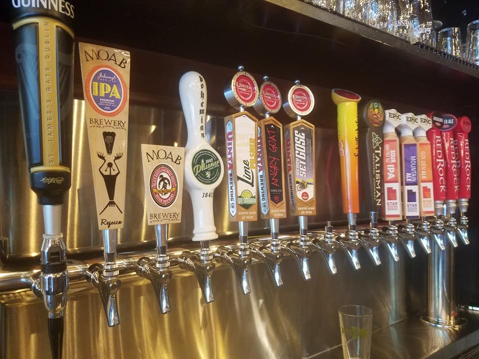Utah Beer: The Angry Goat Pub