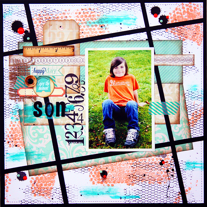 Little Red Scrapbook Co. Blog: Nikki's July Little Red Scrapbook Designs