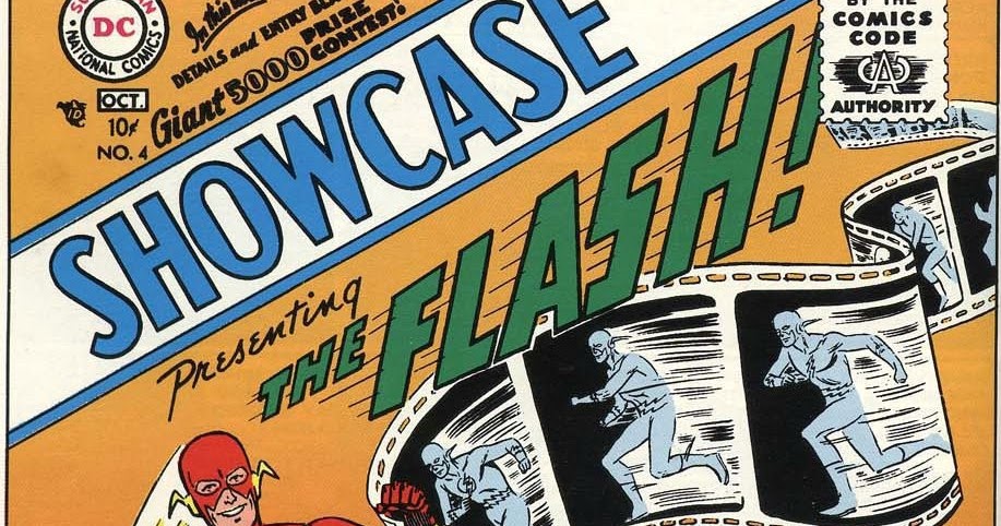 DC Geek House: [Primera aparición/Reseña] Barry Allen/Flash - Showcase #4