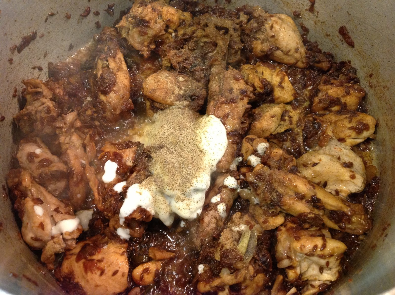 This Muslim Girl Bakes: Chicken Pulao