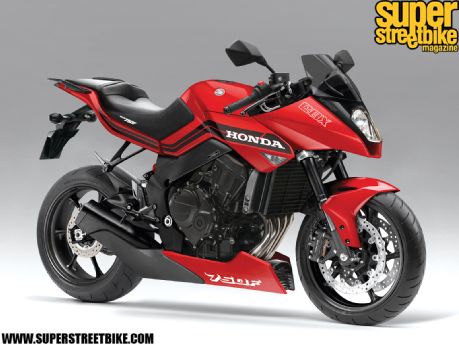 TRANFORMASI HONDA CBX 750P : CBX 750 Pelbagai Rupa dan Warna