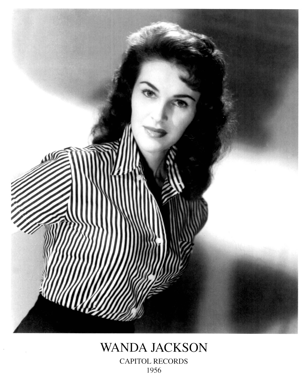 Lansure's Music Paraphernalia: WANDA JACKSON | Press Kits