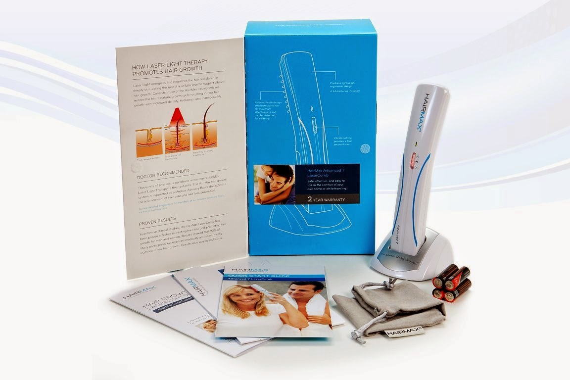 Hairmax Lasercomb Reviews