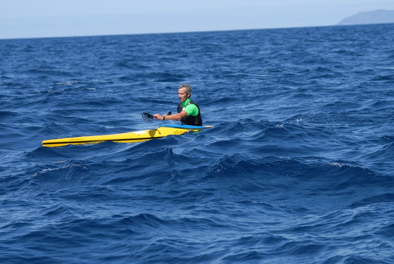 DESPORTO NA ILHA AZUL: RUI CANCIO vence Triatlo Peter café Sport