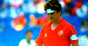 Historias del Real Madrid: EL RÉCORD DE INTERNACIONALIDADES DE CAMACHO