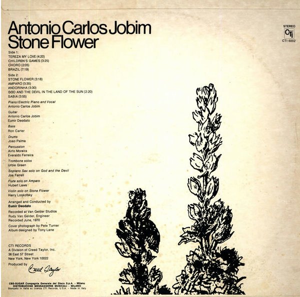 Antonio Carlos Jobim - Stone Flower (1970)