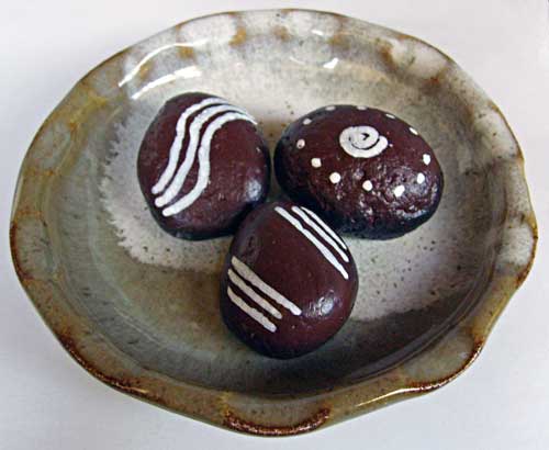 Painting Rock & Stone Animals, Nativity Sets & More: Making a Meal of ...