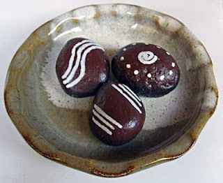 Painting Rock & Stone Animals, Nativity Sets & More: Making a Meal of ...