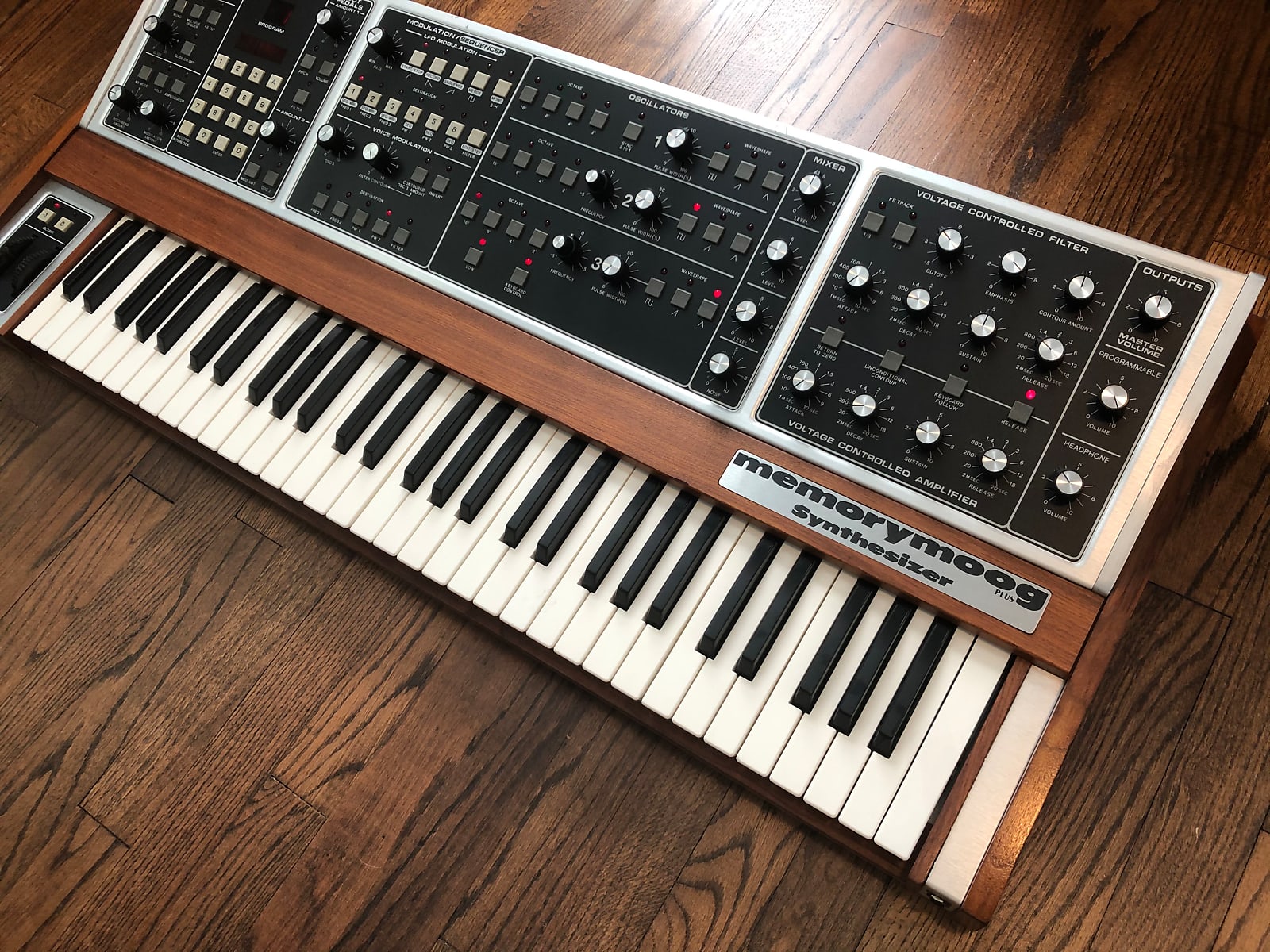 MATRIXSYNTH: Moog Memorymoog Plus SN 2758