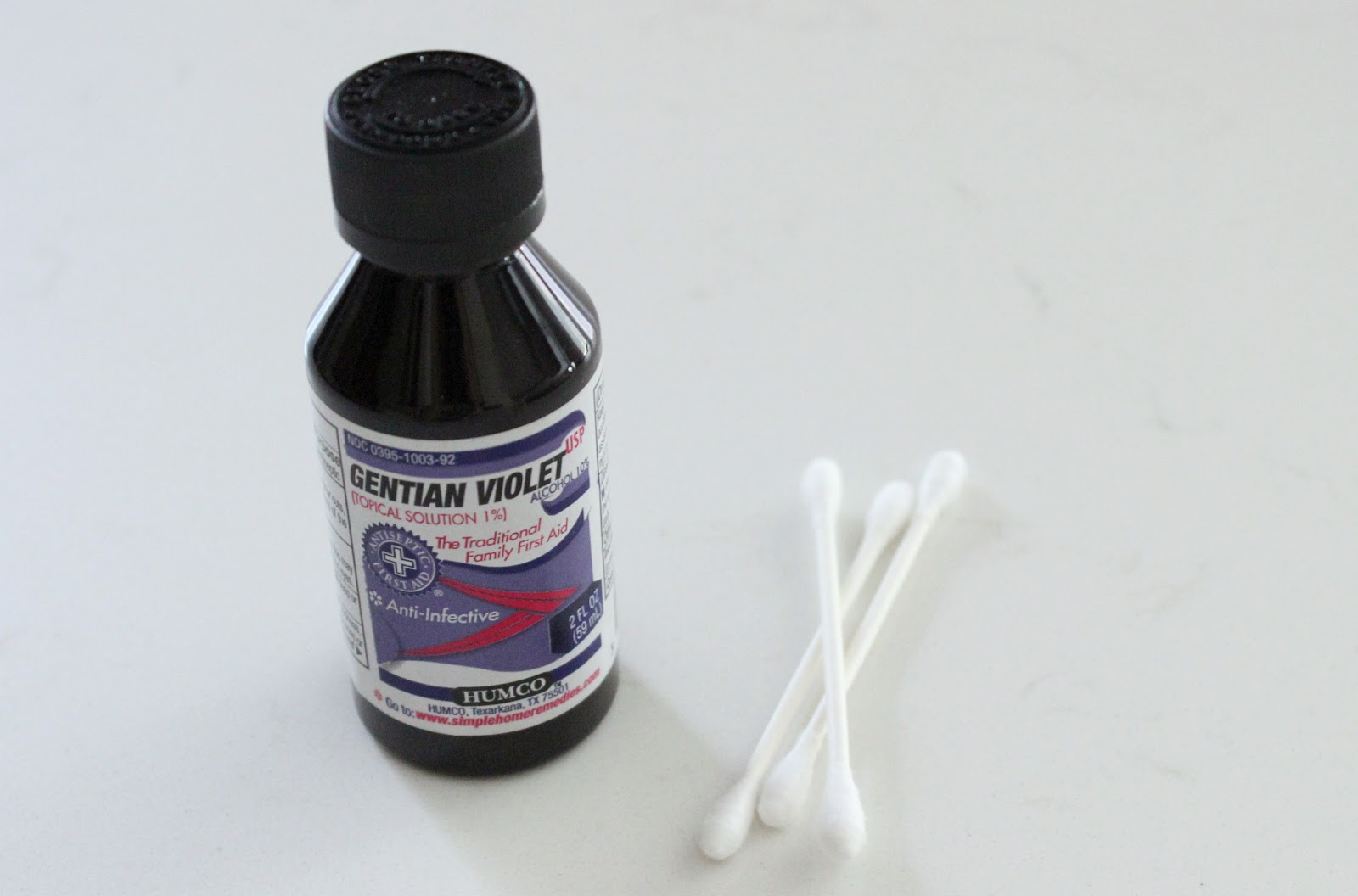 Duo Ventures: The Nursing Chronicles Part 4: Beating Thrush & Gentian ...