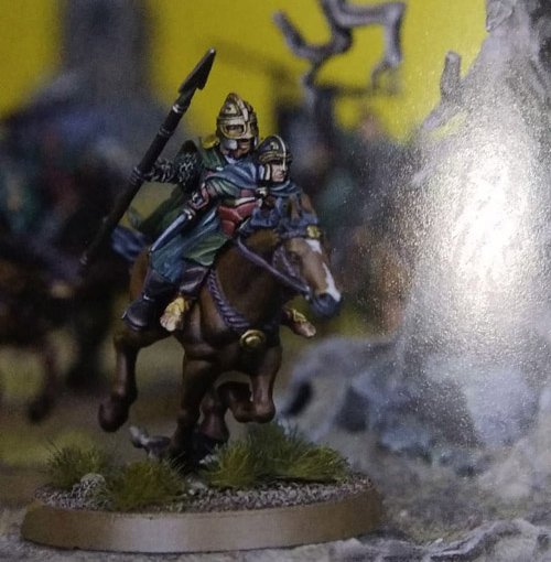 El Descanso del Escriba: Se filtran nuevas figuras de MESBG:Eowyn y Merry a caballo y capitanes ...