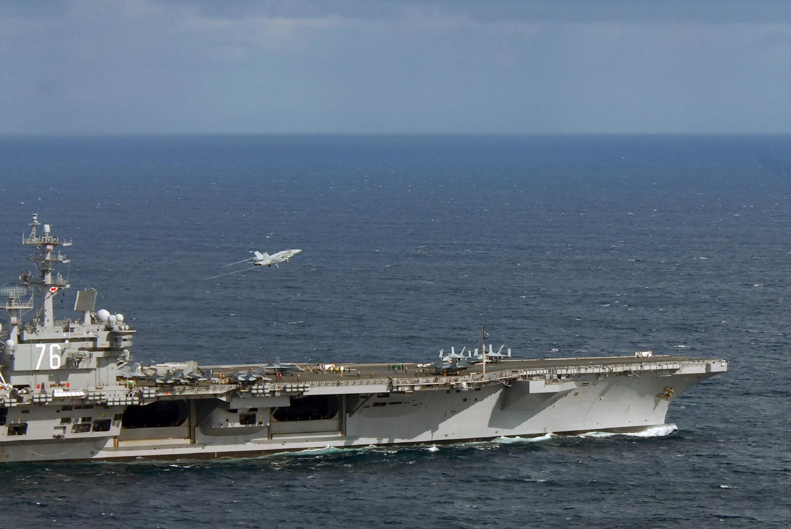 SUPER AIRCRAFT CARRIER - USS RONALD REAGAN [CVN-76]