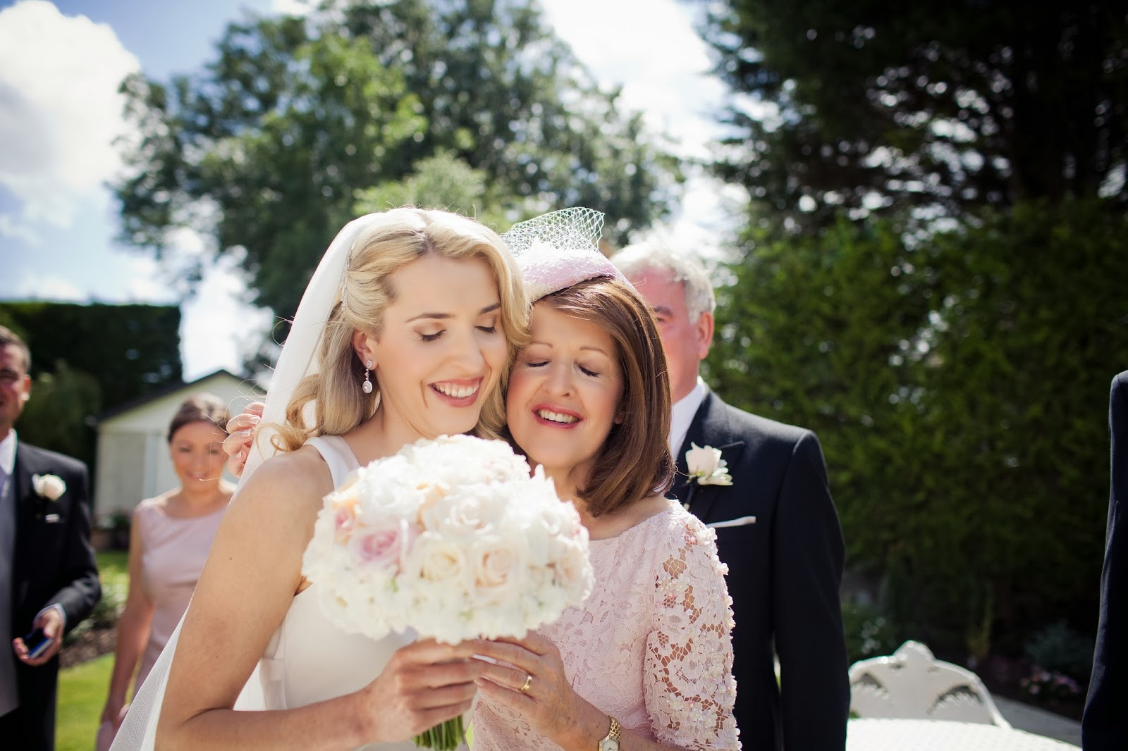 Pretty in Pink!....Miriam and Michael's K Club Wedding - PART 1 ...