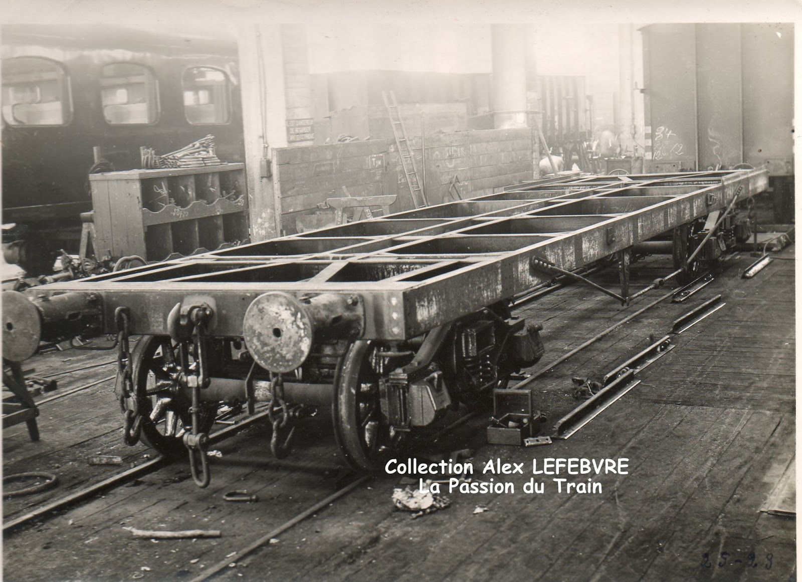 LA PASSION DU TRAIN: Encore quelques Plats!!