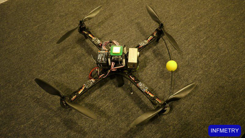 XAircraft QuadCopter(QuadRotor): XAircraft X450Pro Flight Test