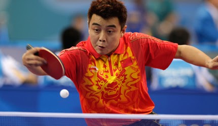 Table Tennis Bug: Wang Hao is No. 1 again