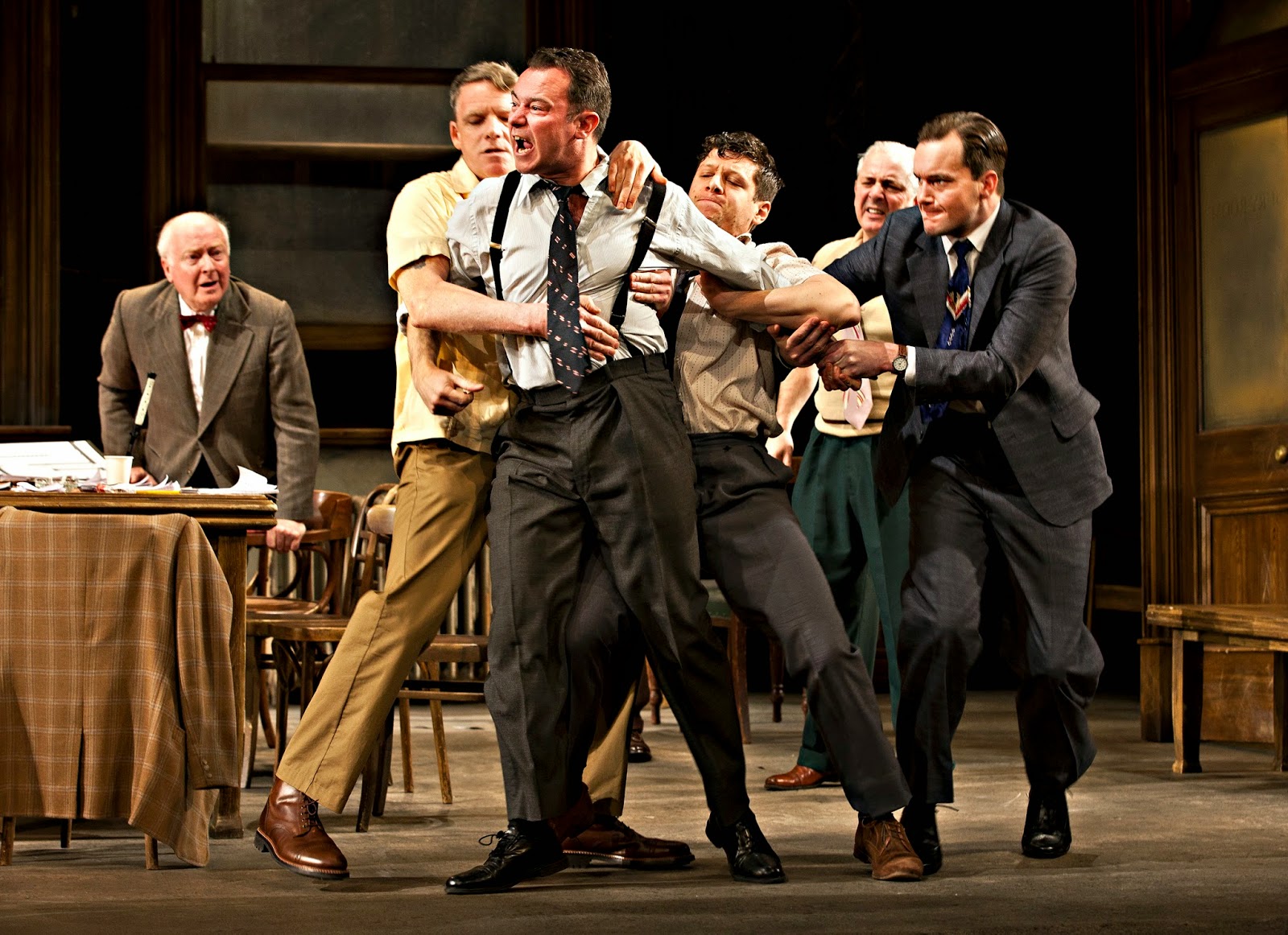 The North East Theatre Guide: Preview: Twelve Angry Men at Newcastle ...