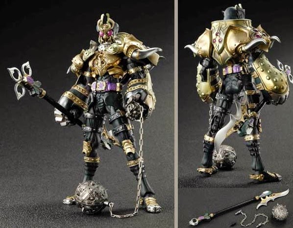Firestarter's Blog: S.I.C. Kamen Rider Leangle Jack Form Slated For ...
