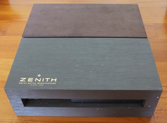 HOROLOGY CRAZY: Zenith boxes