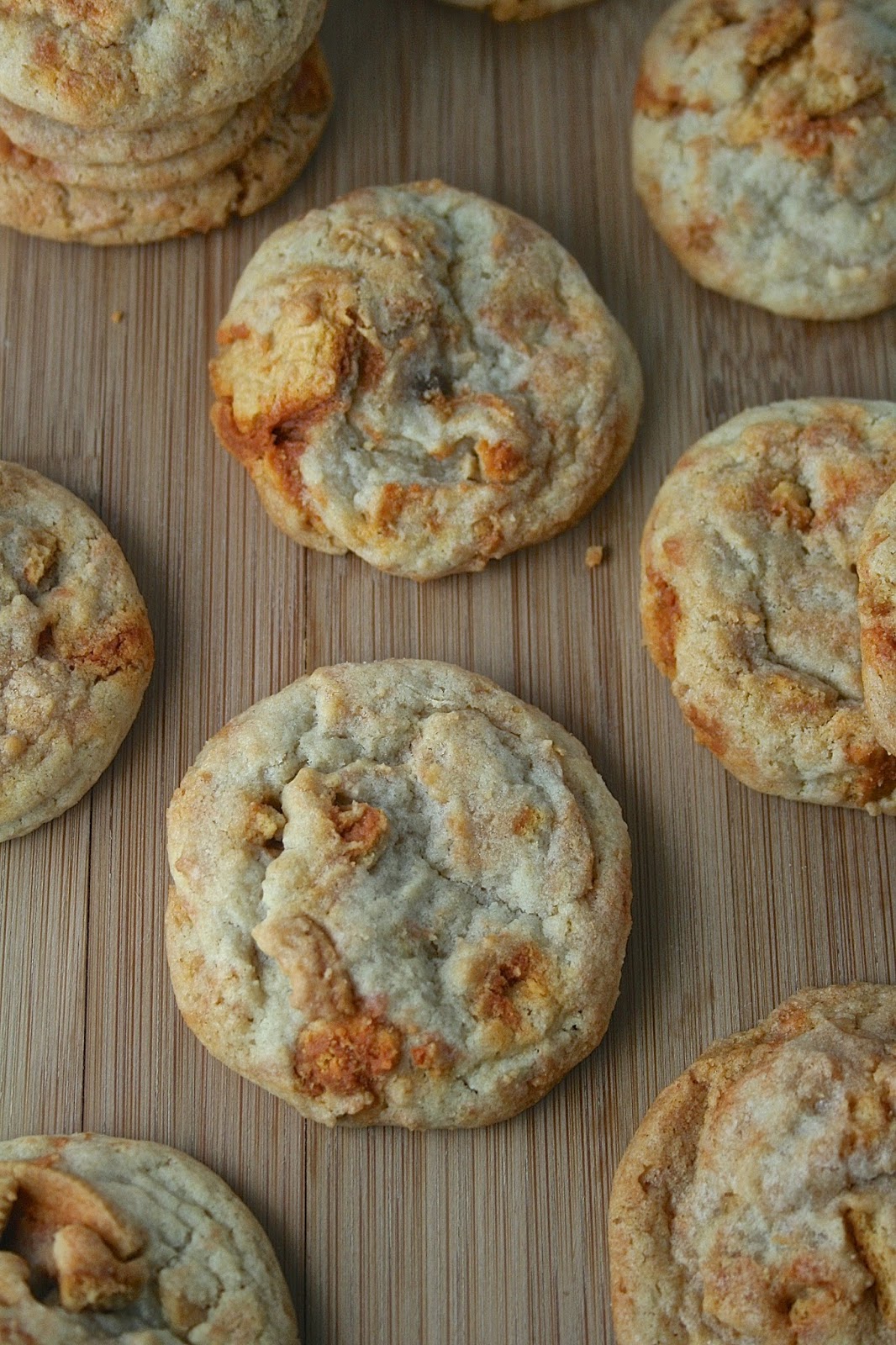 Oregon Transplant: Cinnamon Pumpkin Cookies
