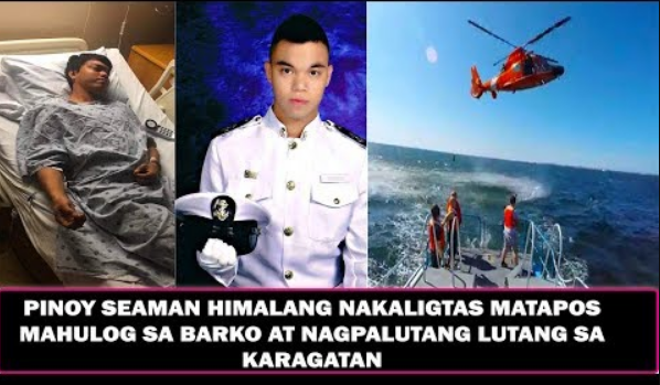 Pinoy Seaman Watch Himalang Nakaligtas Matapos Mahulog Sa Barko At