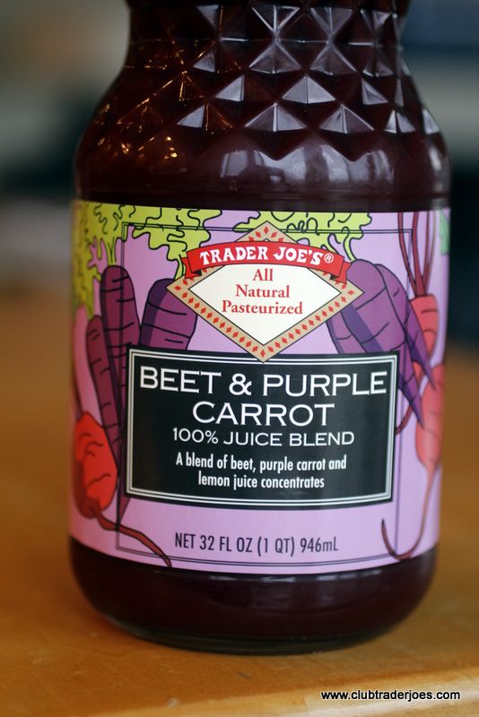 Trader Joe's Beet and Purple Carrot Juice - Club Trader Joe's