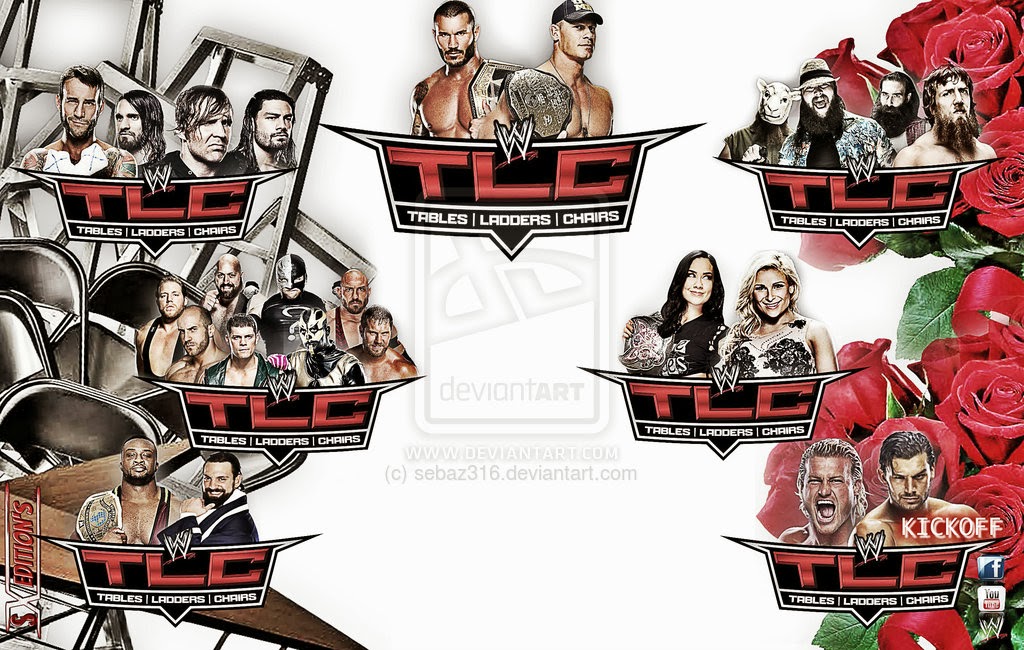 WWE RESULTS: WWE TLC PPV Results - December 15, 2013