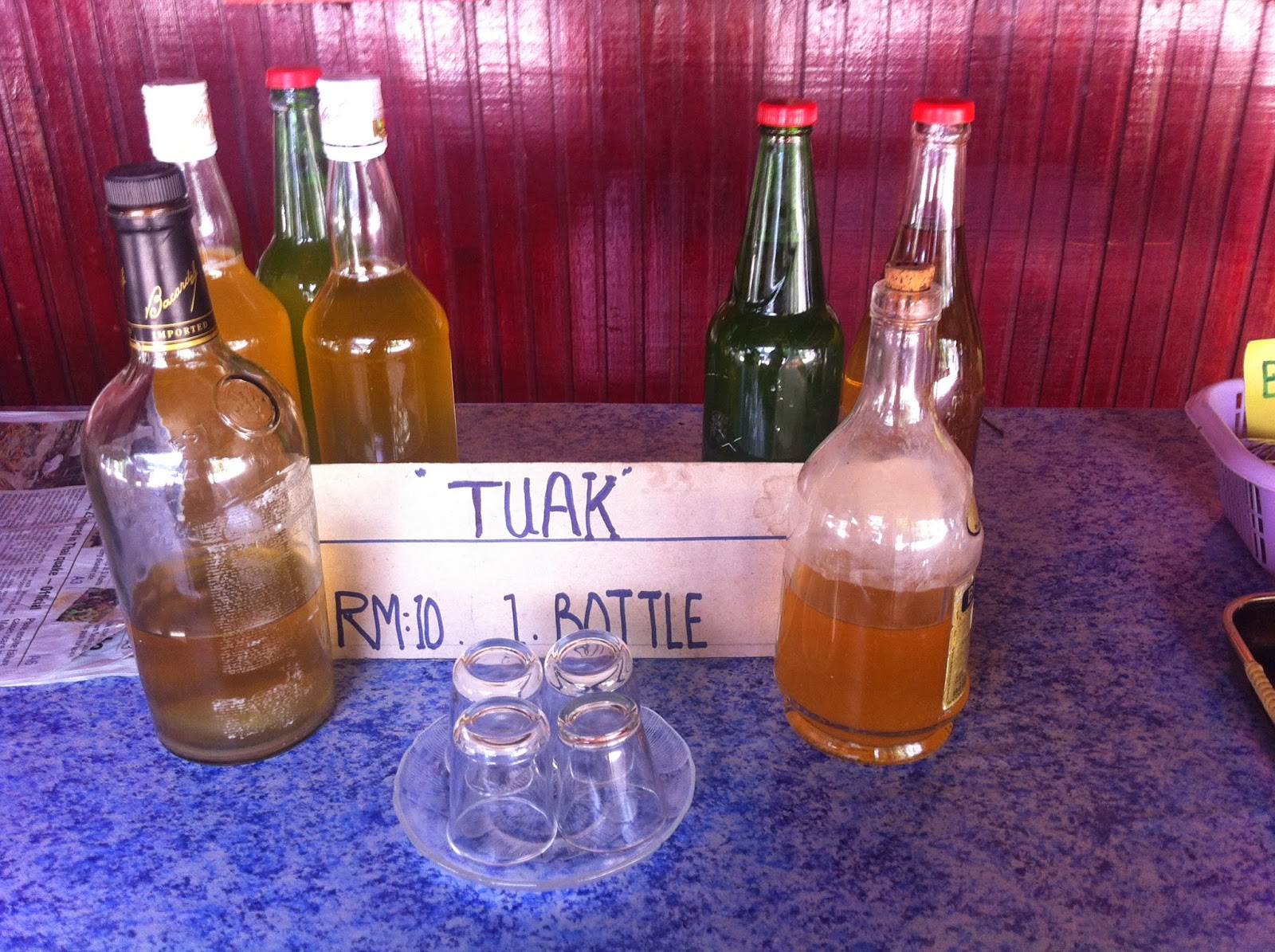 Pn Tay's Blog: Bidayuh Longhouse At Kampung Annah Rais