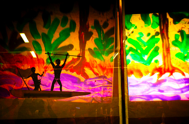 the elephant: Shadow Puppets at the Elephant Launch