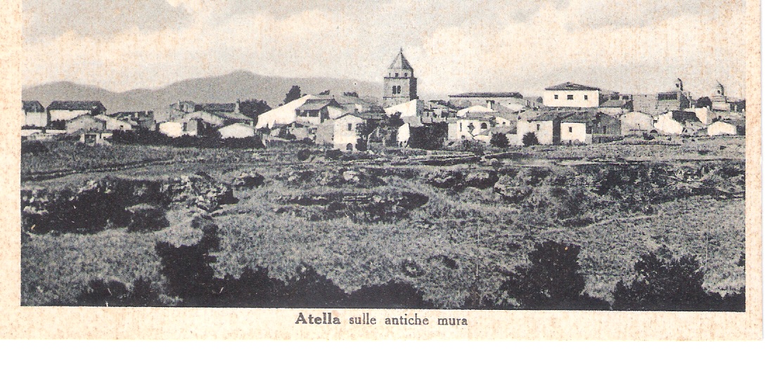 Ricordi di Atella, attraverso vecchie cartoline