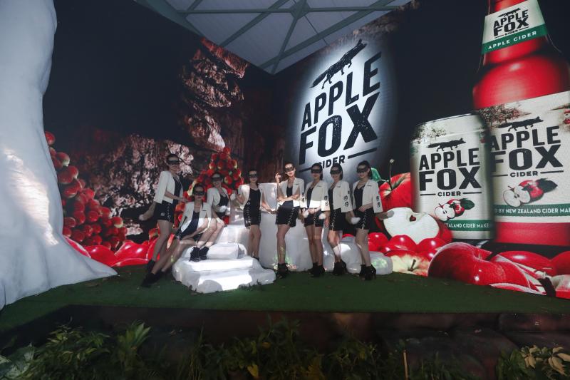 RUNNING WITH PASSION: Apple Fox Cider: The Freshest New Zealand ...