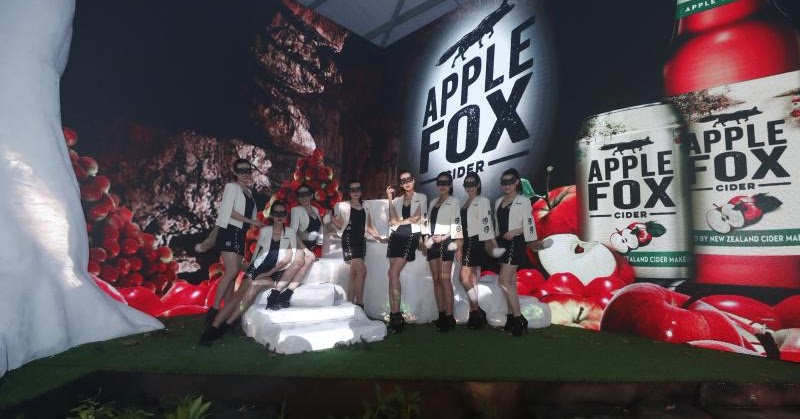 RUNNING WITH PASSION: Apple Fox Cider: The Freshest New Zealand ...