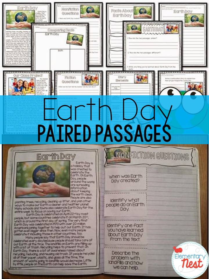 Earth Day In The Primary Classroom
