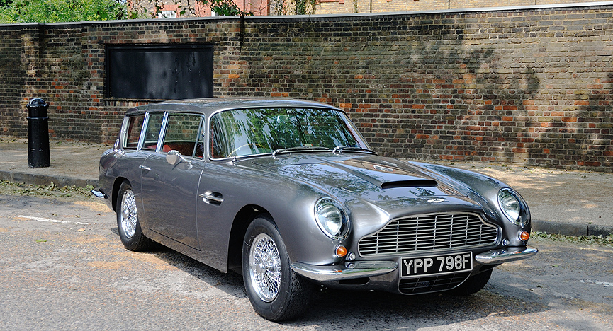The Royal Racer: Aston Martin DB6 shooting brake