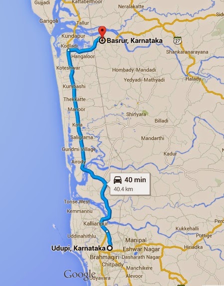 How To Reach Basrur? - Basrur