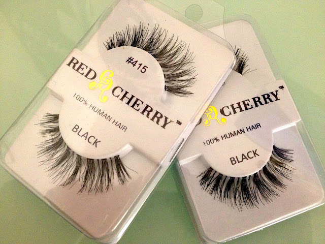 Red Cherry False Eyelashes 'Haul' | KELLiLASH