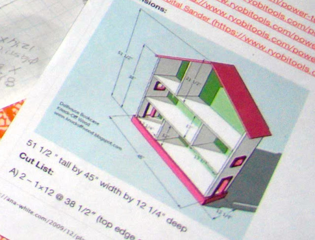 Somethings Old, New, Green, Redo!: DIY Barbie Doll House: Week #1 Planning